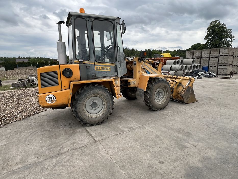 Ładowarka Zettelmeyer ZL602 Witkowo • OLX.pl