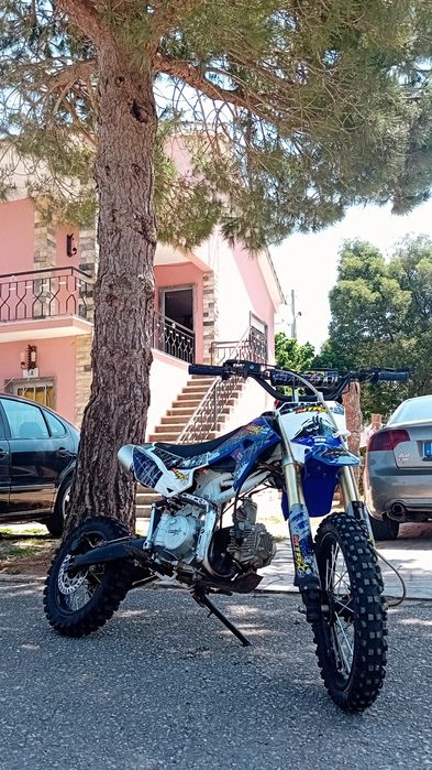 Vendo pit bike 125 xz2 mtr (mota impecável e de 20221) Alcanede • OLX.pt