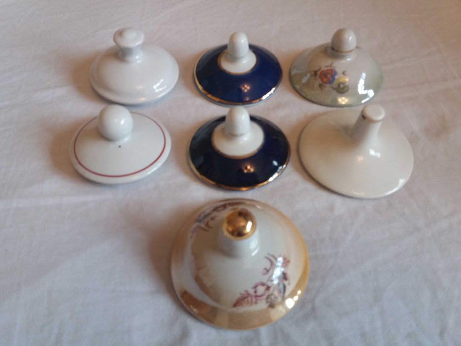 Вінтажна порцелянова кришечка купуй 136 грн Посуд кухонне приладдя Київ на Olx