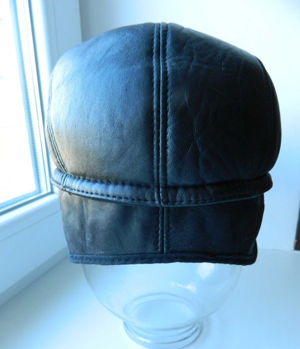 Фуражка кепка кожаная мужская: 220 грн. - Бейсболки та кепки Полтава на Olx
