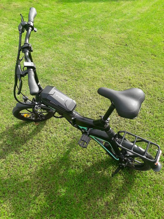 Rower elektryczny Hitway skladany Gdańsk Młyniska • OLX.pl