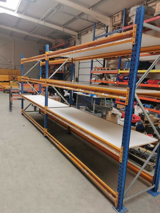 Regały magazynowe, regały paletowe nowe i używane, regal metalowy ...