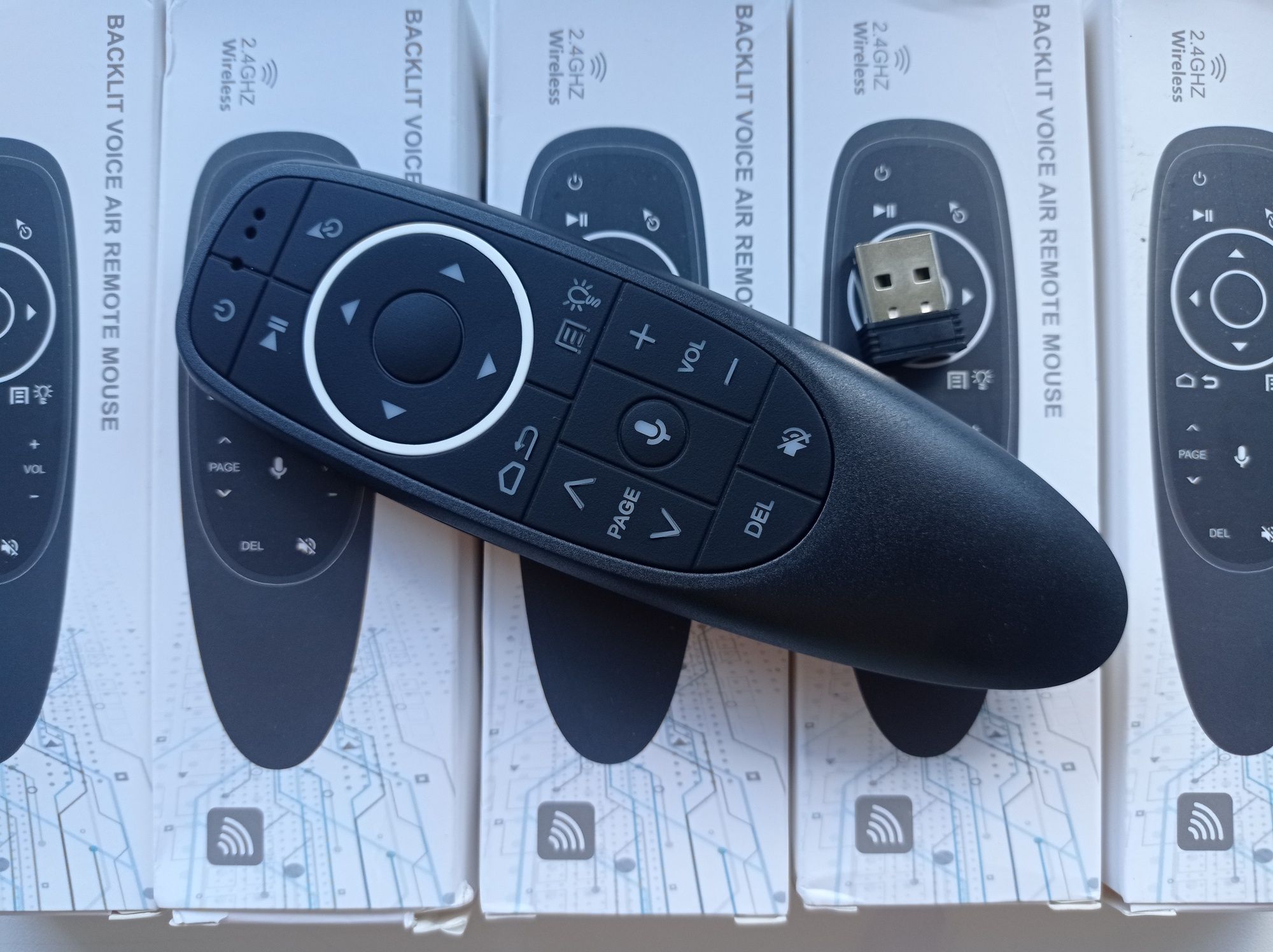 G10s Pro Air mouse пульт аэромышь с подсветкой: 175 грн. - Аксесуари ...
