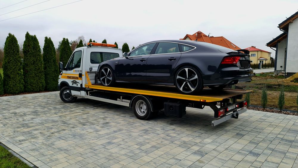 Pomoc Drogowa, Laweta, Holowanie, Autolaweta, Transport, Platforma ...