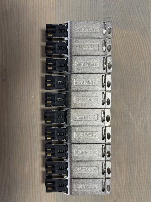 Штекер Profinet Connector Industrial Ethernet FastConnect RJ45 Siemens ...