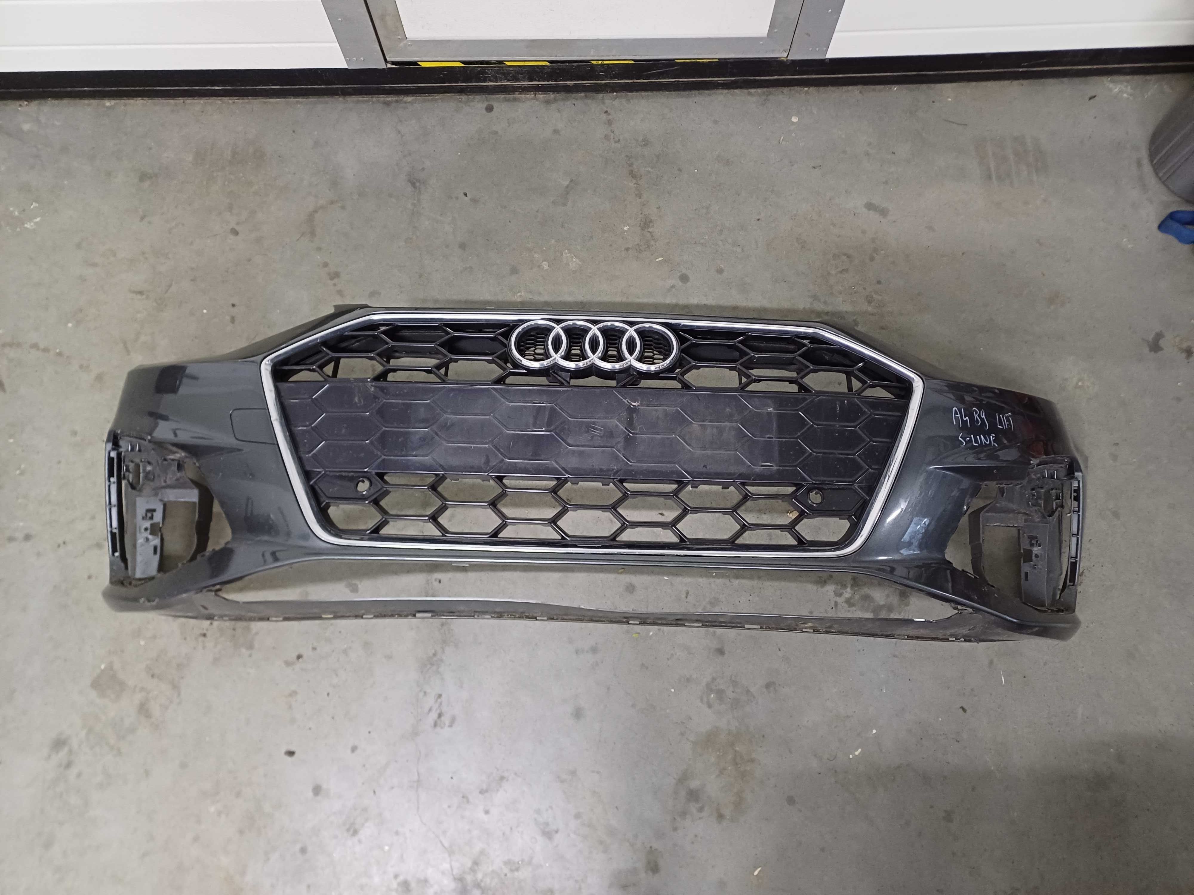 Zderzak Audi A4 B9 Lift S Line 8w0 807 437aq Wińsko • Olx Pl