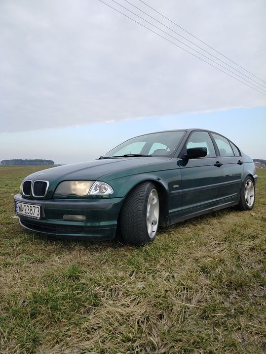 Sprzedam BMW E46 Wągrowiec • OLX.pl