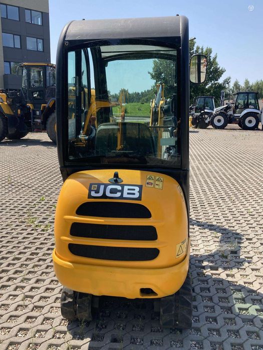 Міні-екскаватор JCB 8016 CTS: 20 500 $ - Екскаватори Ратне на Olx