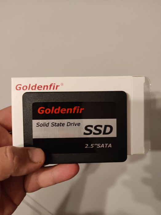 Новий SSD SATA lll 512gb Goldenfir до 500мб/сек: 870 грн ...