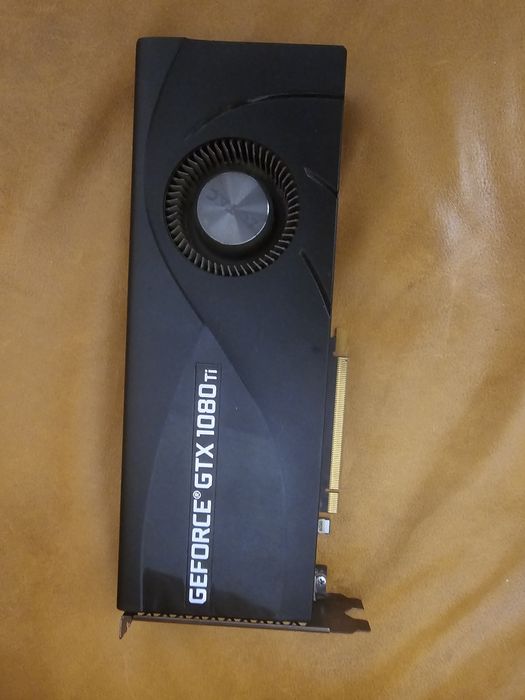 Топова ZOTAC GeForce GTX 1080 Ti Blower 11GB: 7 999 грн ...