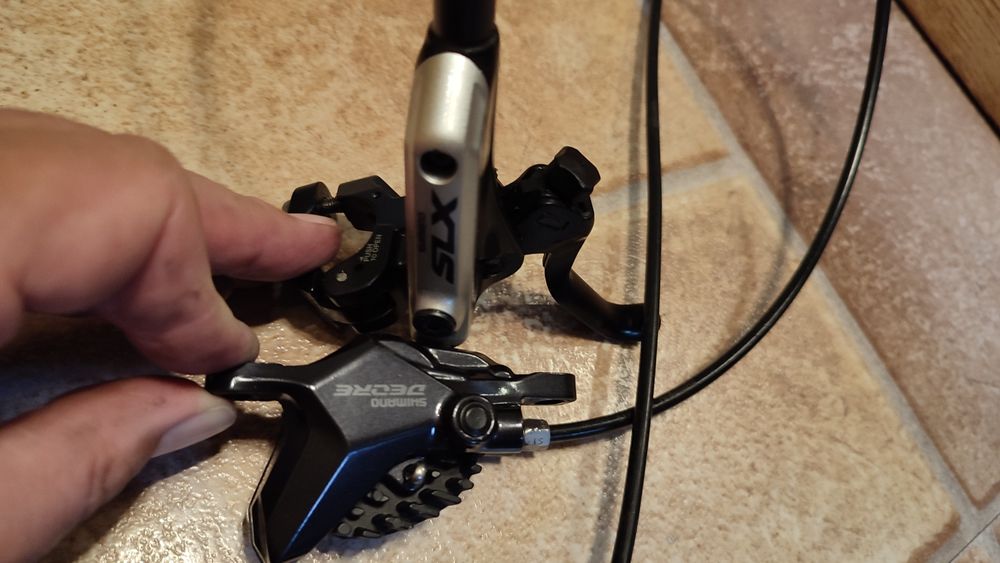 SHIMANO SLX Brake Set BR-M6100 / BL-M675-B / BR-M675: 3 000 грн ...