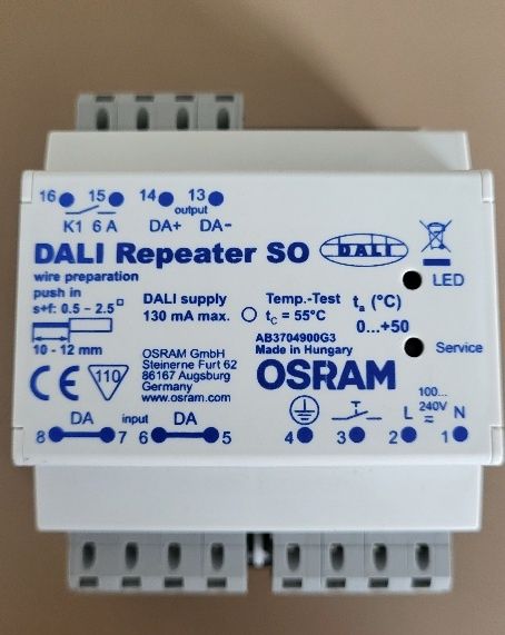 Sterownik Dali repeater so Kielanówka • OLX.pl