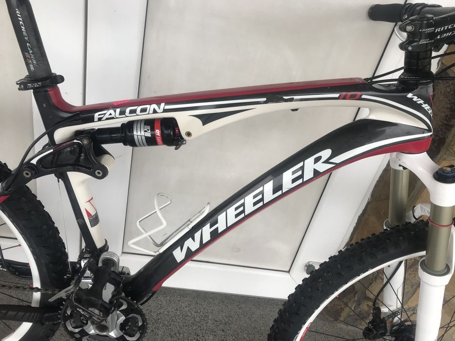 Велосипед wheeler falcon 10 карбоновий гірський горний спорт мтб: 24 ...