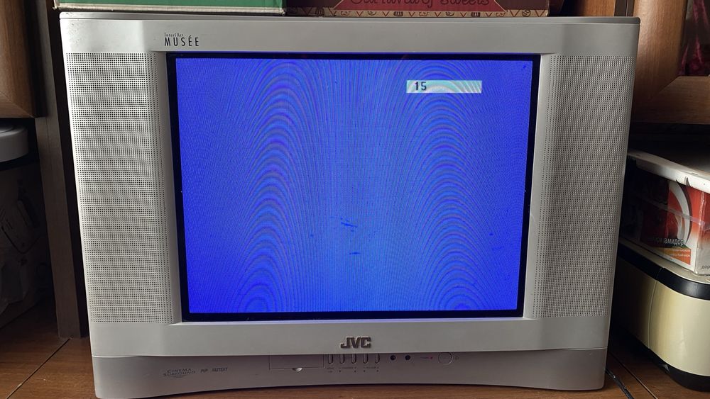 Телевізор JVC робочий: 500 грн. - Телевізори Кропивницький на Olx