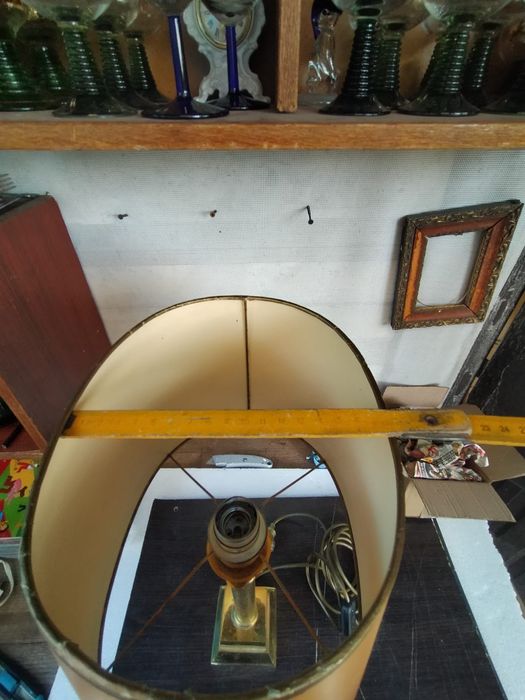 Лампа настільна латунь вінтаж 70х років 1 000 грн Освітлення Київ на Olx