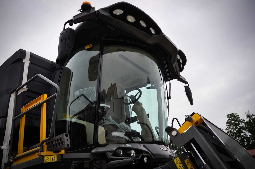 Fendt Ideal 7T kombajn zbożowy + Heder 7,7m Włoszczowa • OLX.pl