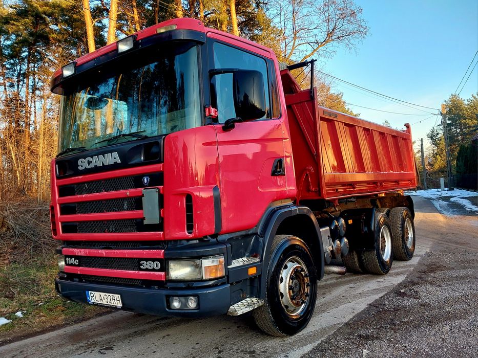 Scania R114 380-wywrotka meiller. Smolarzyny • OLX.pl