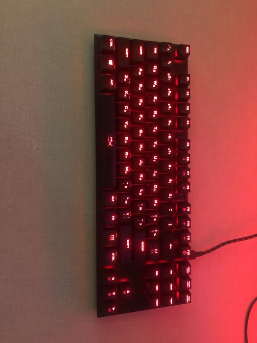 Клавиатура HyperX Alloy Fps pro: 1 800 грн. - Периферійні пристрої Київ ...
