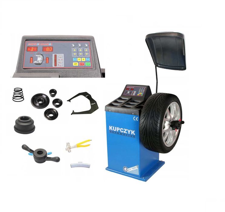 Wyważarka do kół Wulkanizacja Dostawa 0zł Kupczyk KW-910S Niepołomice • OLX.pl