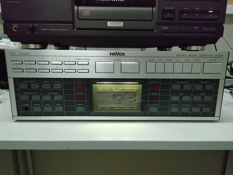 Revox B 285 ideał Budy Grudzie • OLX.pl