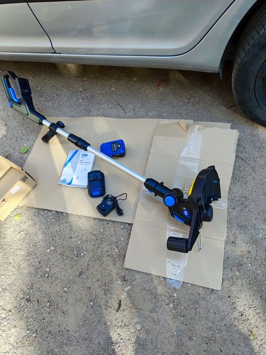 Тример косилка для травы,аккумуляторный.: 1 800 грн ...