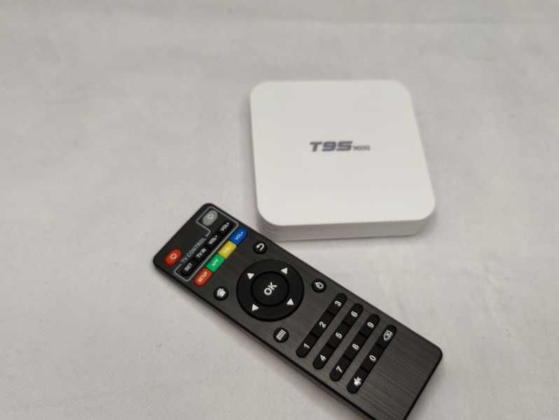 TV Box Android 11 – 2GB RAM –T95 Mini 4K - Novo com garantia São Mamede ...