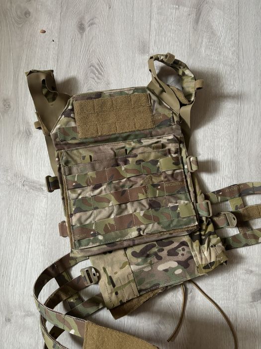 JPC PLATE CARRIER 1.0 Multicam Medium Żagań • OLX.pl