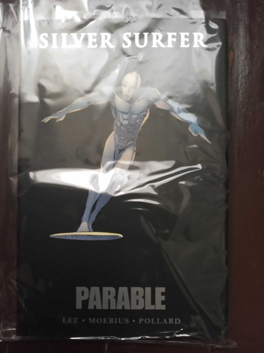 Комикс "Silver Surfer: Parable" Stan Lee, Moebius, Pollard: 3 300 грн ...