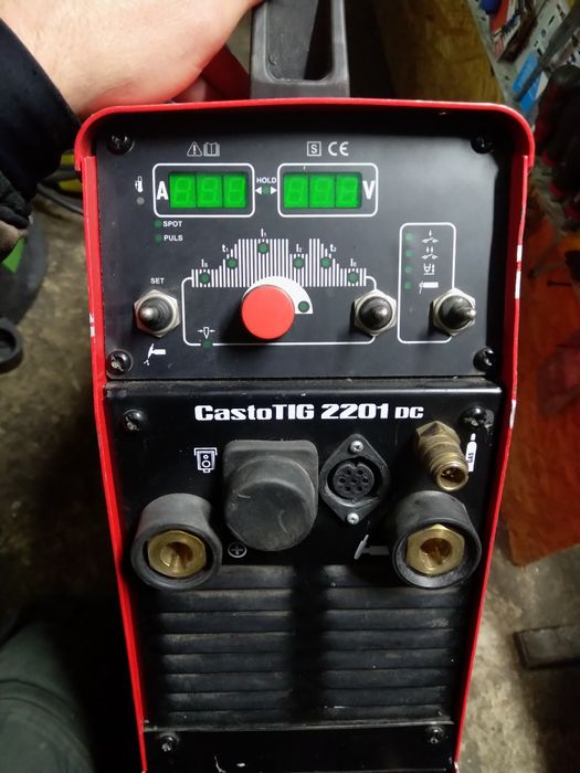 Spawarka tig chłodnica castotig 2201 DC Castolin fronius Ryki • OLX.pl