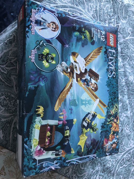 Lego 41190 ELVES/ Emily Jones i Ucieczka Orla Wrocław Fabryczna • OLX.pl