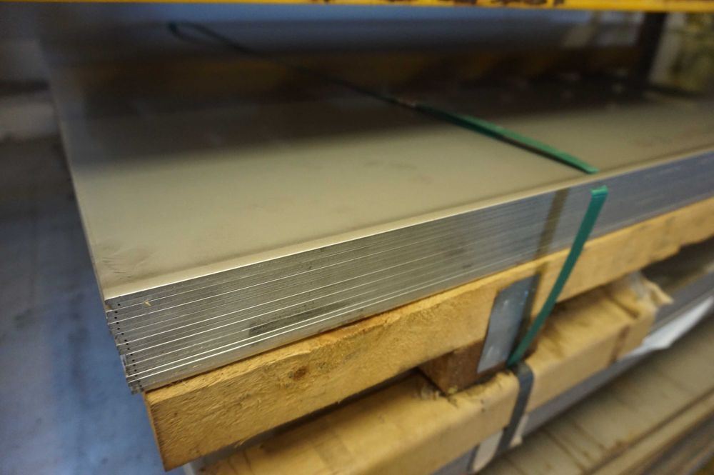 Blacha kwasoodporna, nierdzewna 3x1500x3000 gat. 1.4301/304 Toruń • OLX.pl