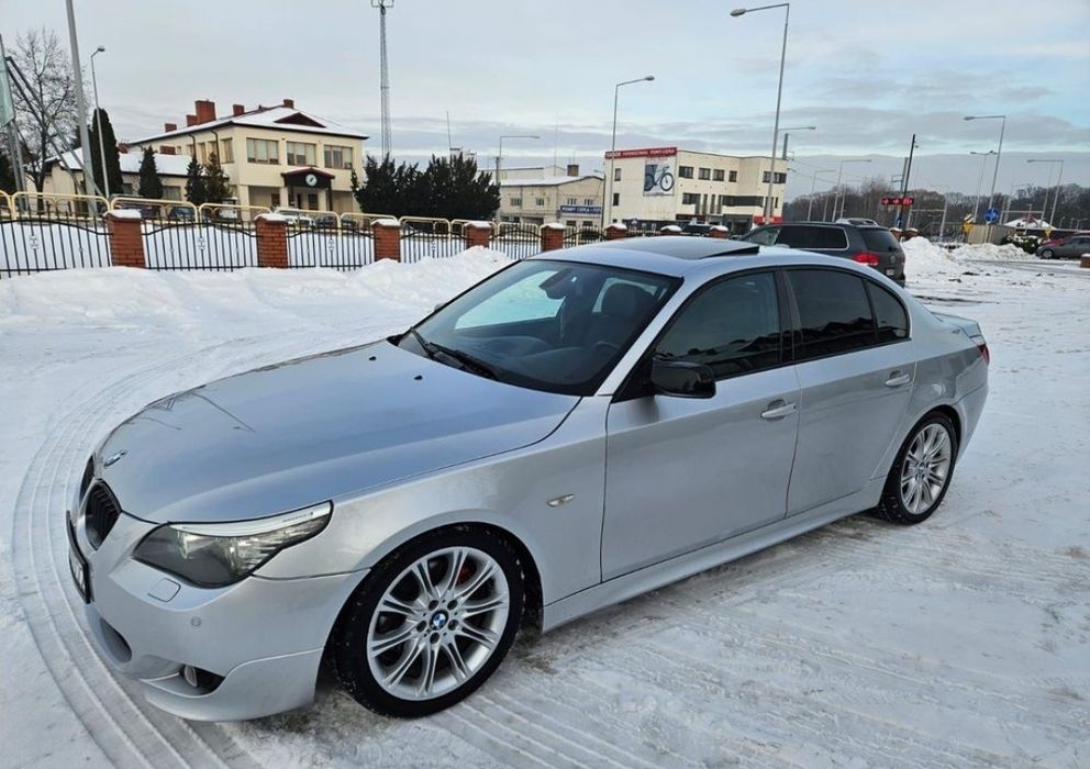 BMW E60 3,0tdi 2006 року: 3 100 $ - BMW Суми на Olx