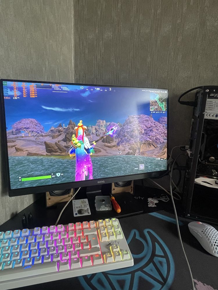 Монитор benq 75гц fullhd: 2 350 грн. - Мониторы Кривой Рог на Olx