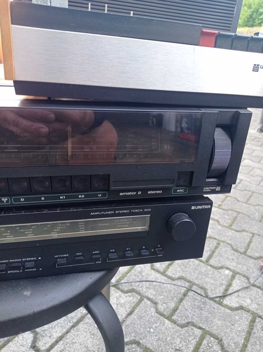 Unitra zestaw amplituner Pruszków • OLX.pl