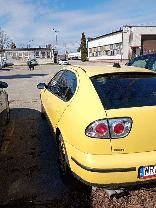 Seat Leon 19TDI Białystok Bacieczki • OLX.pl