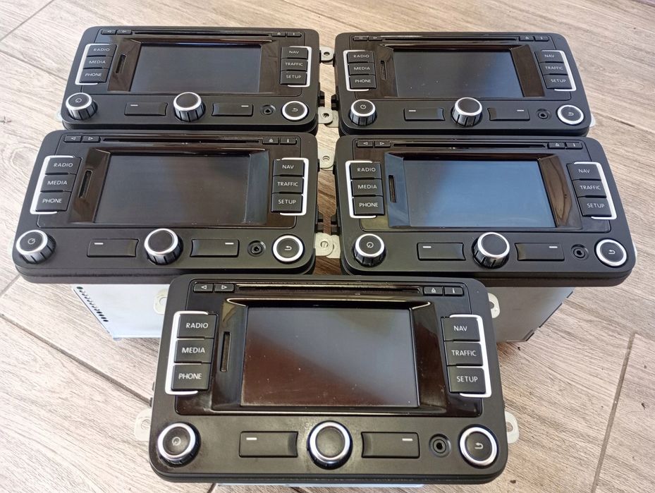 Radio CD Navigacja VW Passat Tiguan Golf Touran 3C8035279C Rns 315… Puławy • OLX.pl