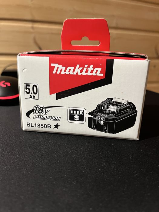 Bateria Akumulator Makita 18v, 5,0Ah NEW Warszawa Ochota • OLX.pl