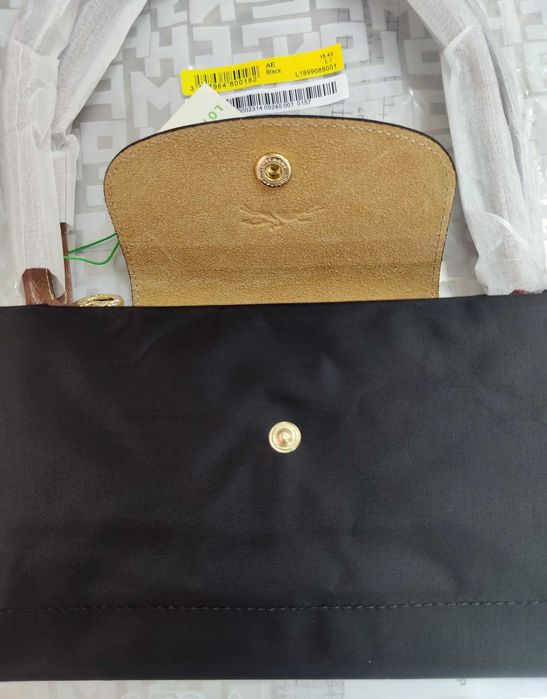 LongChamp Torba torebowa LE PLIAGE ORIGINAL L, czarna Warszawa Bemowo ...