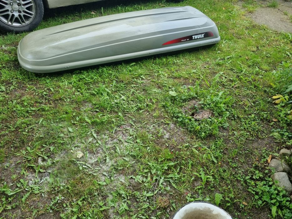 Bagażnik dachowy Thule Box Polar700 Toruń • OLX.pl