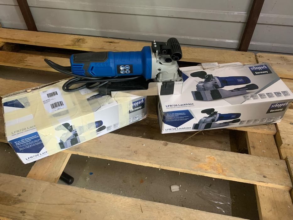 Frezarka Lackfrase Scheppach LFR720 Brzoza • OLX.pl