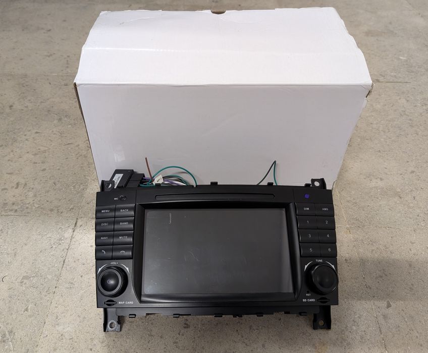 Radio Android Mercedes w203 Carcavelos E Parede • OLX.pt