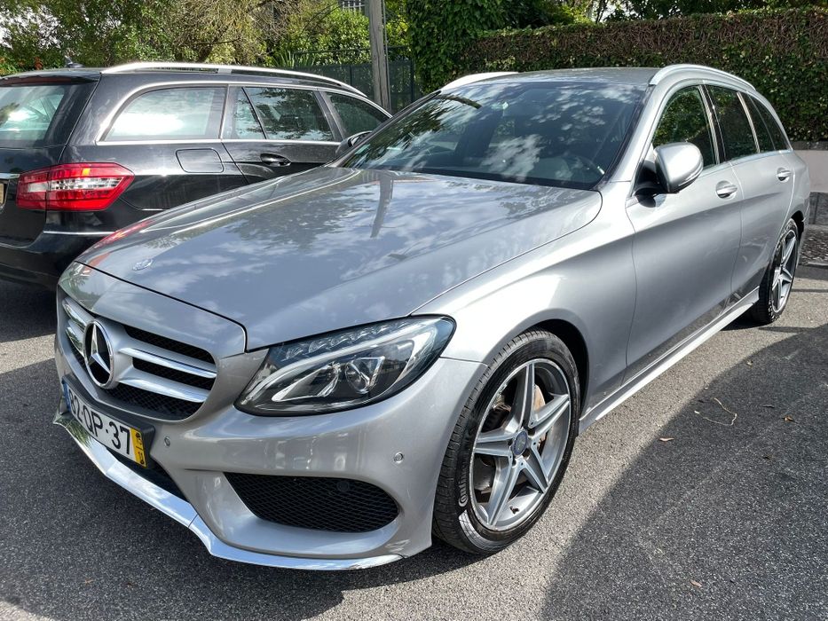Mercedes-Benz C 300 h Station – 2015 | Nacional Cascais E Estoril • OLX.pt