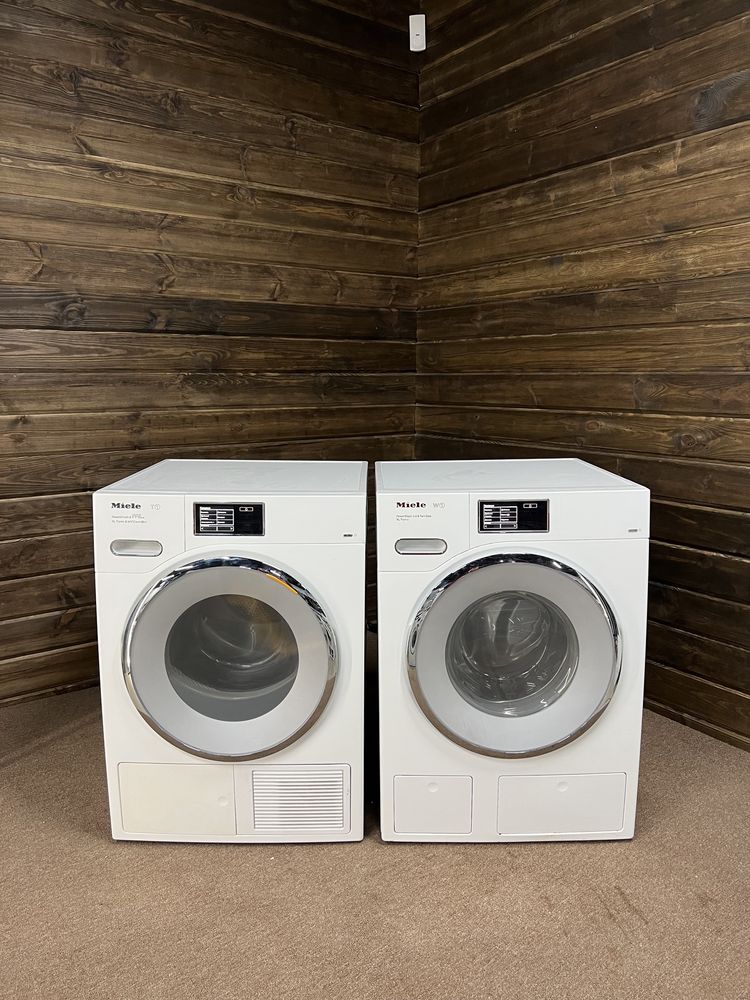 Сенсорний комплект Miele пралка + сушка: 100 099 грн. - Пральні машини ...