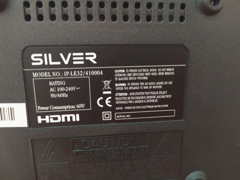 Peças televisão Silver led Smart tv 32" Paranhos • OLX Portugal