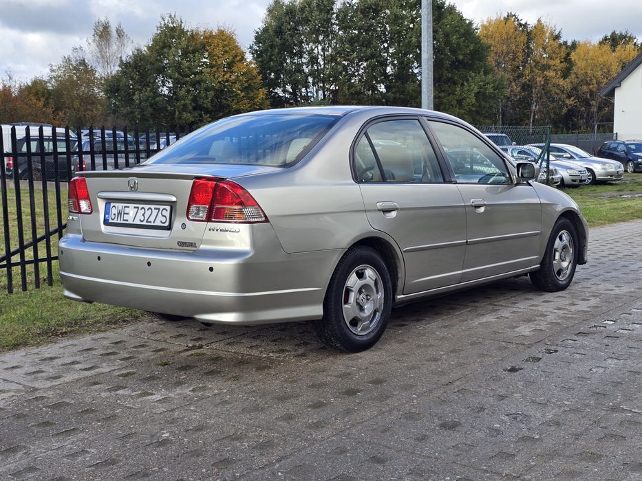 Honda Civic Hybrid 1.3 IMA, 2005r, dobry stan. Gościcino • OLX.pl