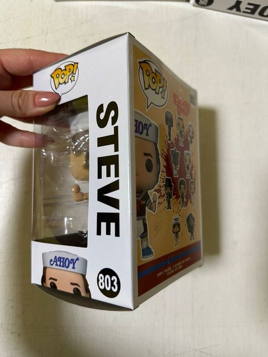 Фигурка Funko Pop Steve Стив Stranger Things 803 Дивні дива: 500 грн ...