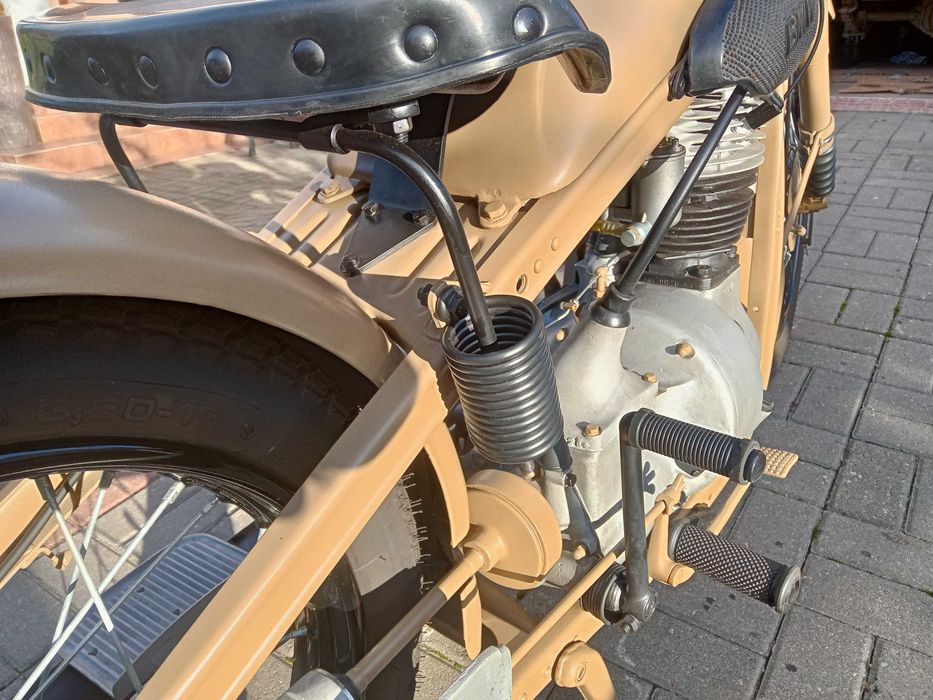 BMW R35 1937r Zarejestrowany białe tablice Gdynia Babie Doły • OLX.pl
