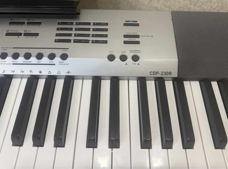 Цифрове піаніно-синтезатор Casio CDP-230R: 13 999 грн. - Піаніно ...