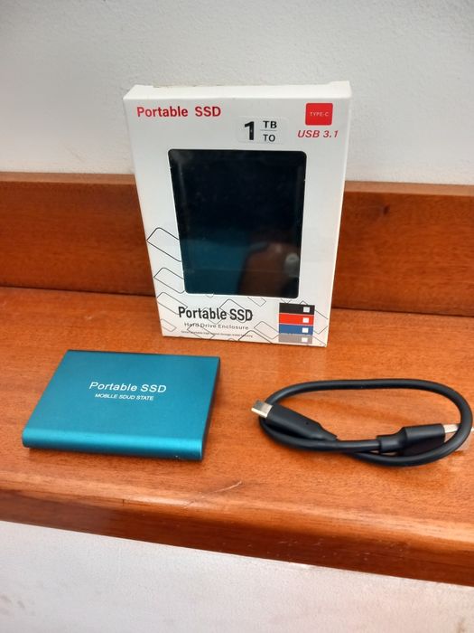 Disco Externo SSD 1TB Nogueira, Fraião E Lamaçães • OLX.pt