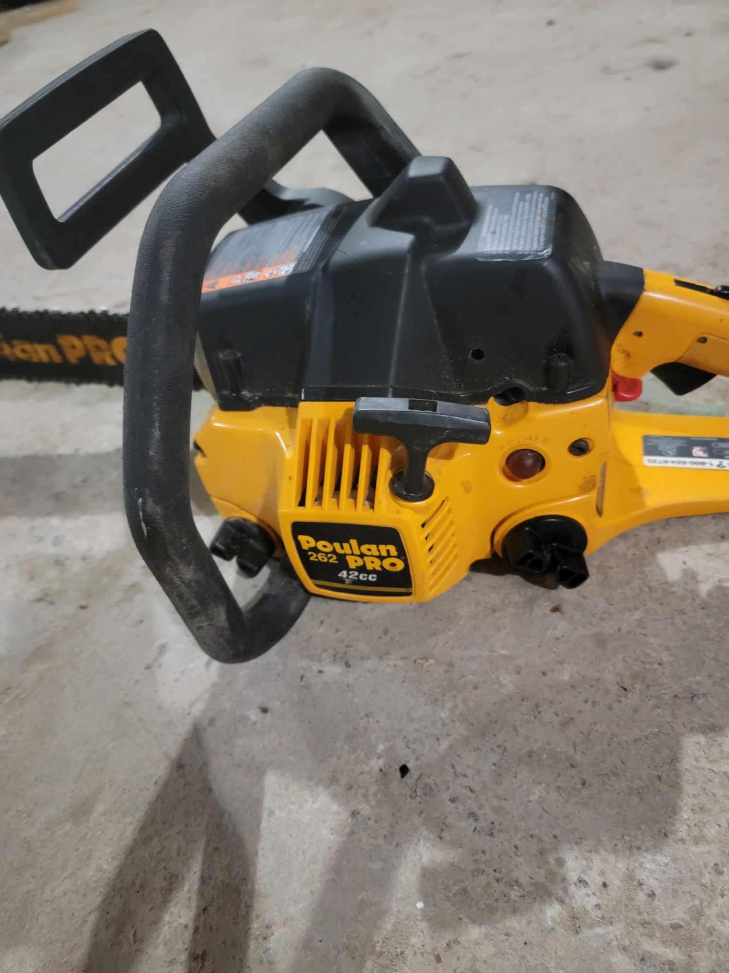 Poulan pro 42cc store